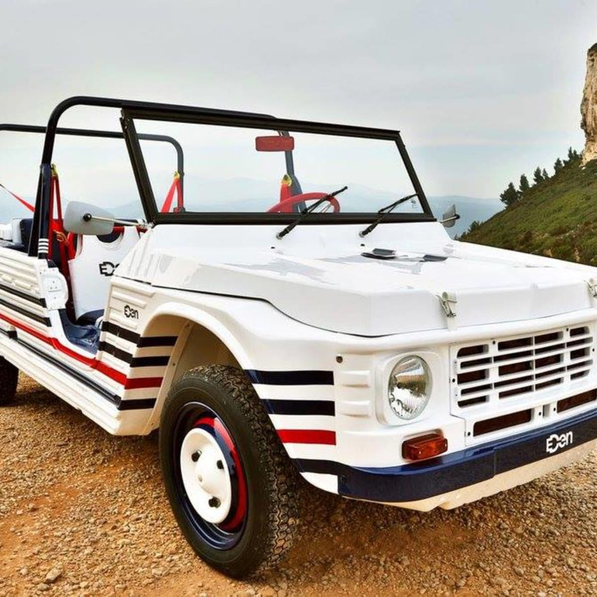 Citroen s iconic Mehari beach car gets an electric heart Autoblog