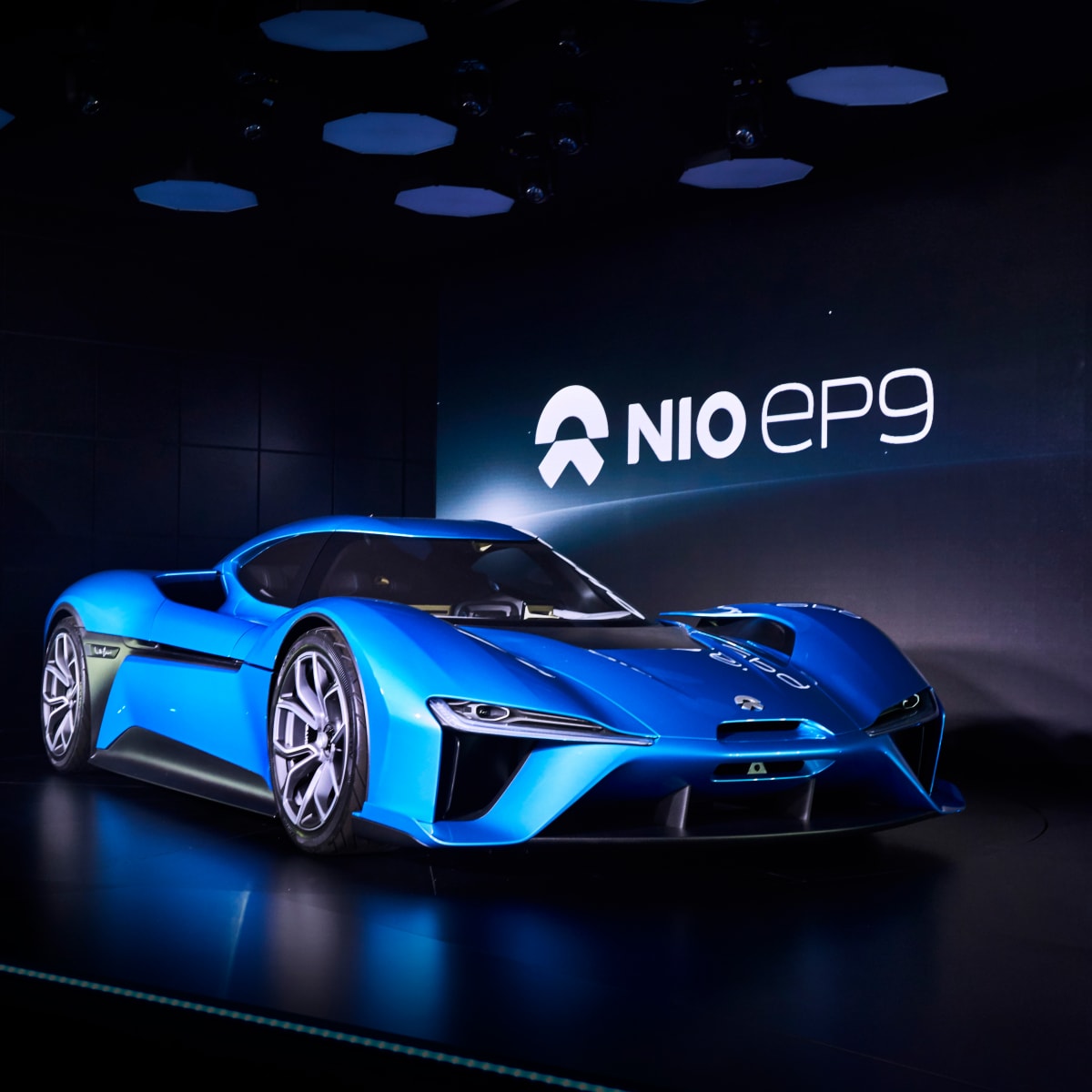 NextEV unveils the NIO EP9 electric supercar in London Autoblog