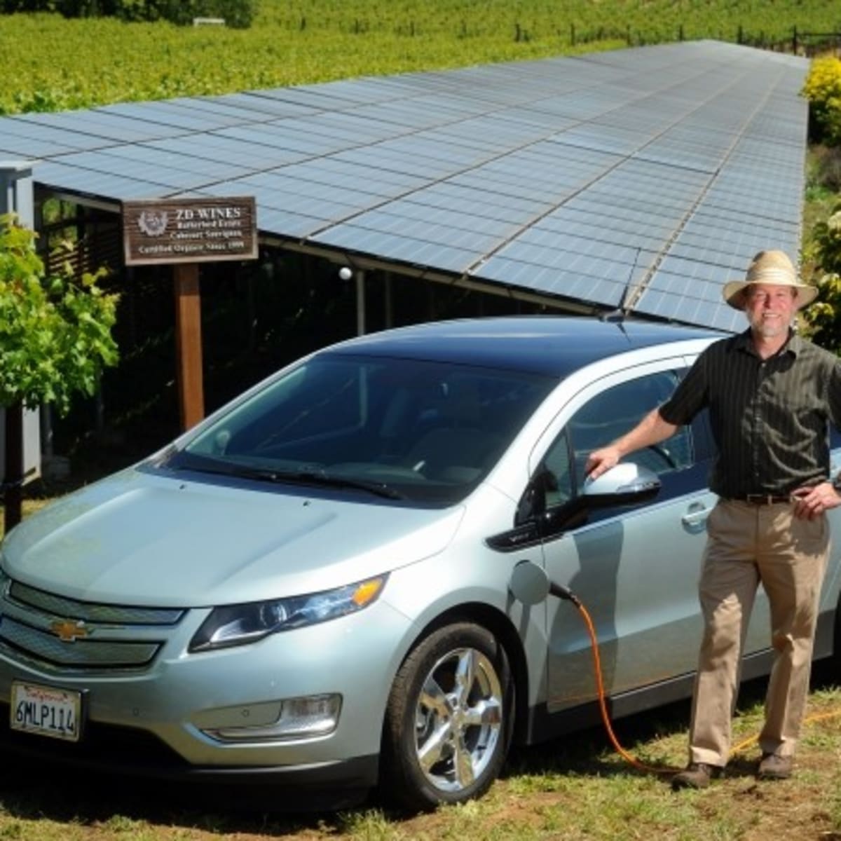 Chevy volt solar panel store