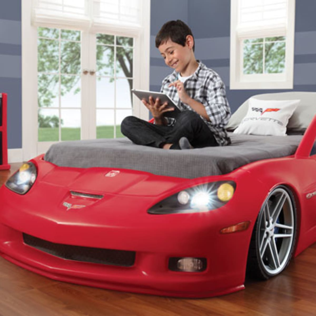 Autoblog Giveaway Win a Step2 Corvette Bed and Dresser w videos Autoblog