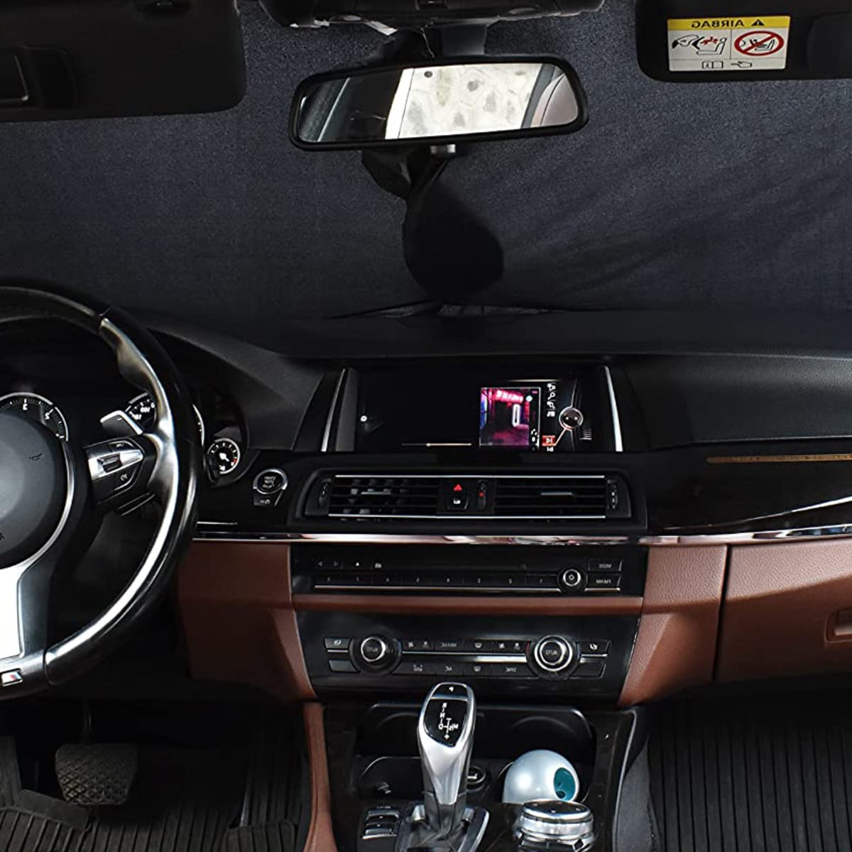 Get the best selling car sun shade on Amazon for 17 off today Autoblog
