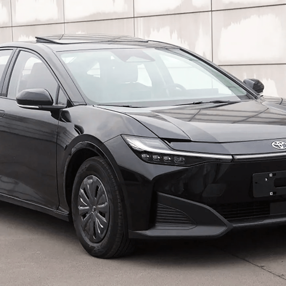 Toyota bZ3 electric sedan appears before Chinese market debut Autoblog