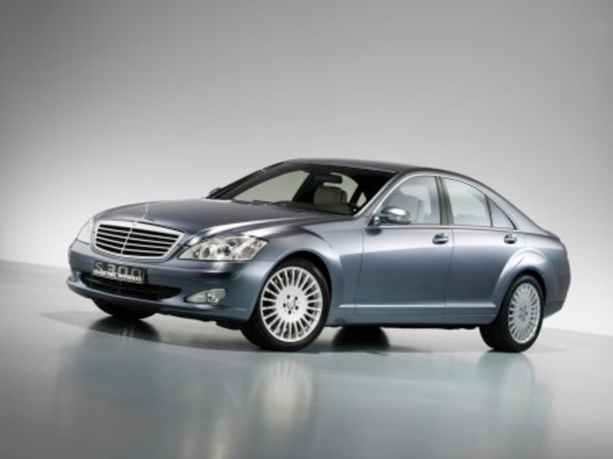 Frankfurt Preview Mercedes S300 Hybrid Autoblog