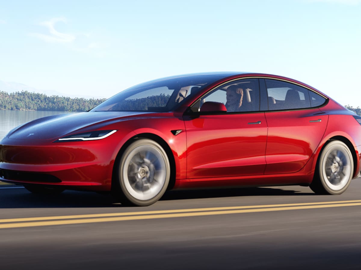 Tesla model 3 features store