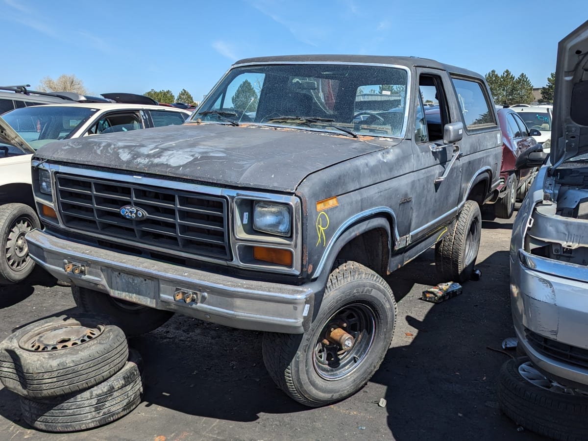Ford junkyard store