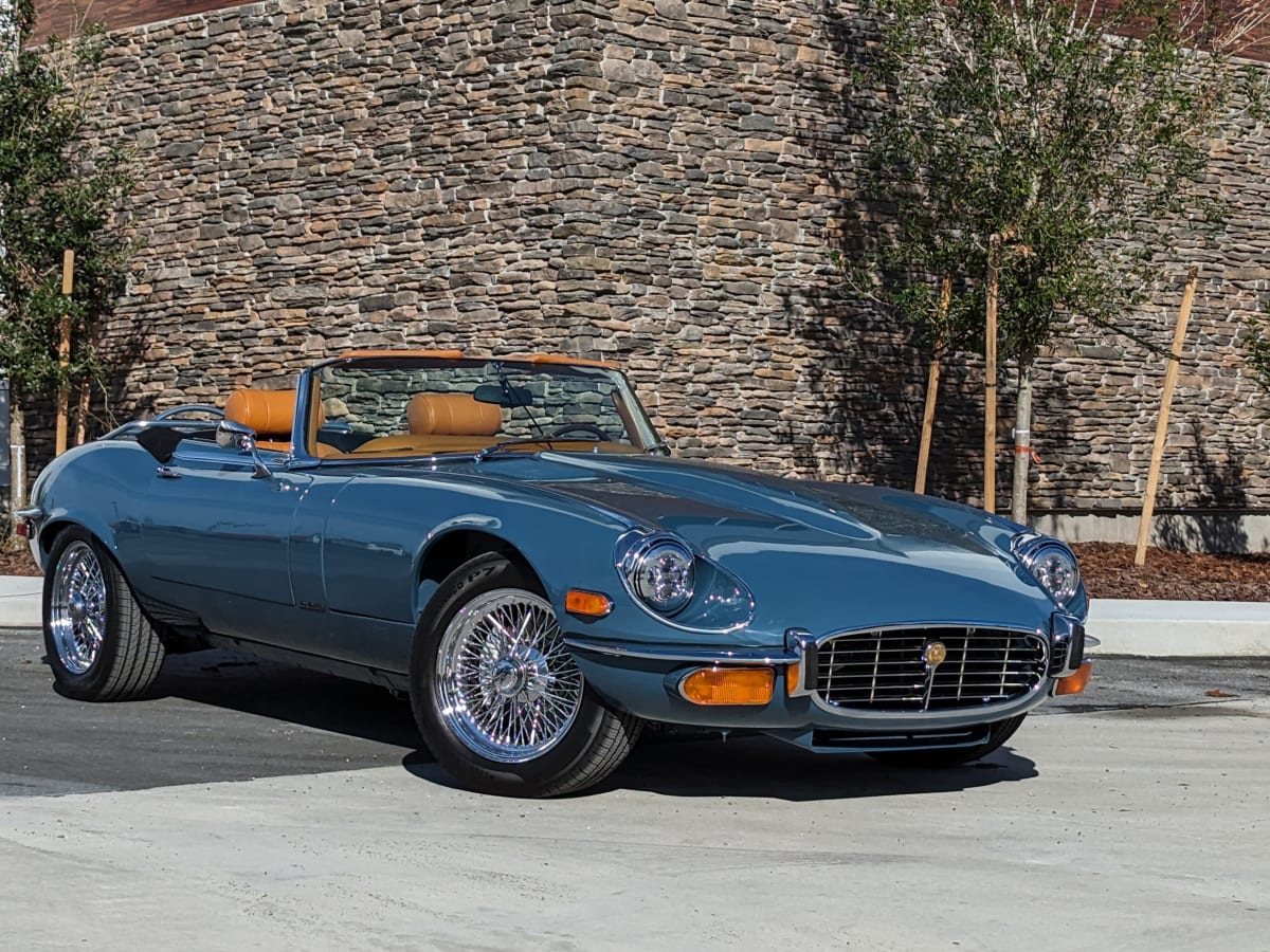 ECD Auto Design Jaguar E Type Electric First Drive EV restomods have a bright future Autoblog