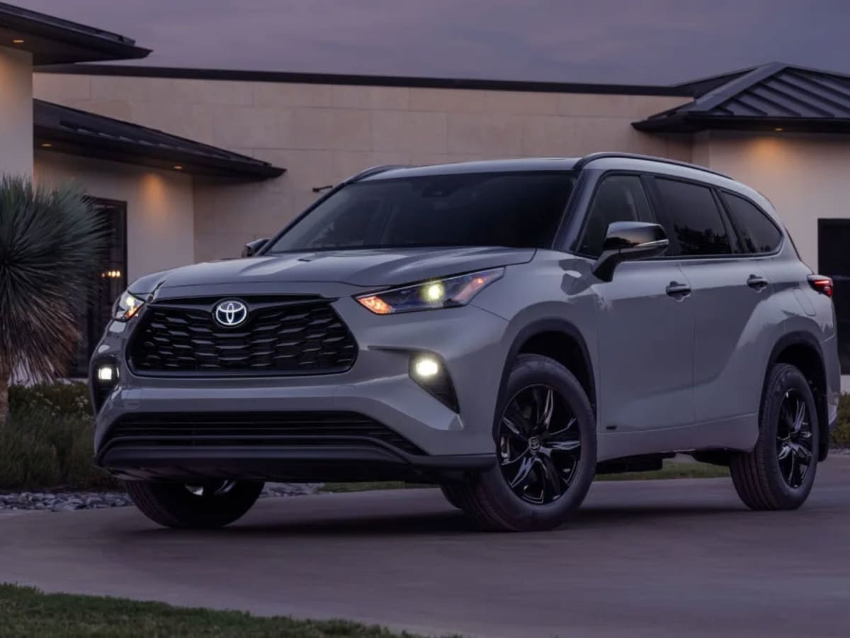 Toyota highlander ev store