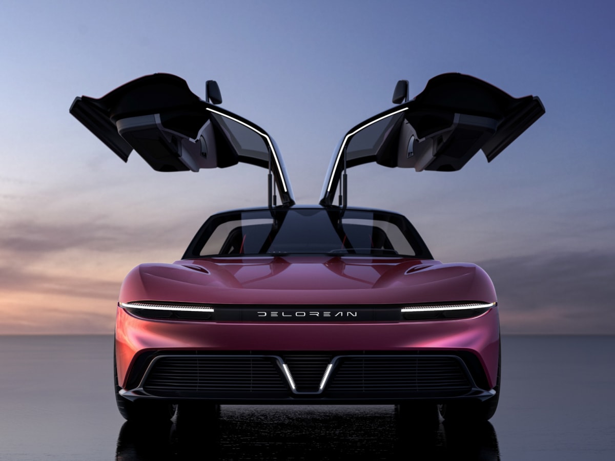 New model electric cars store