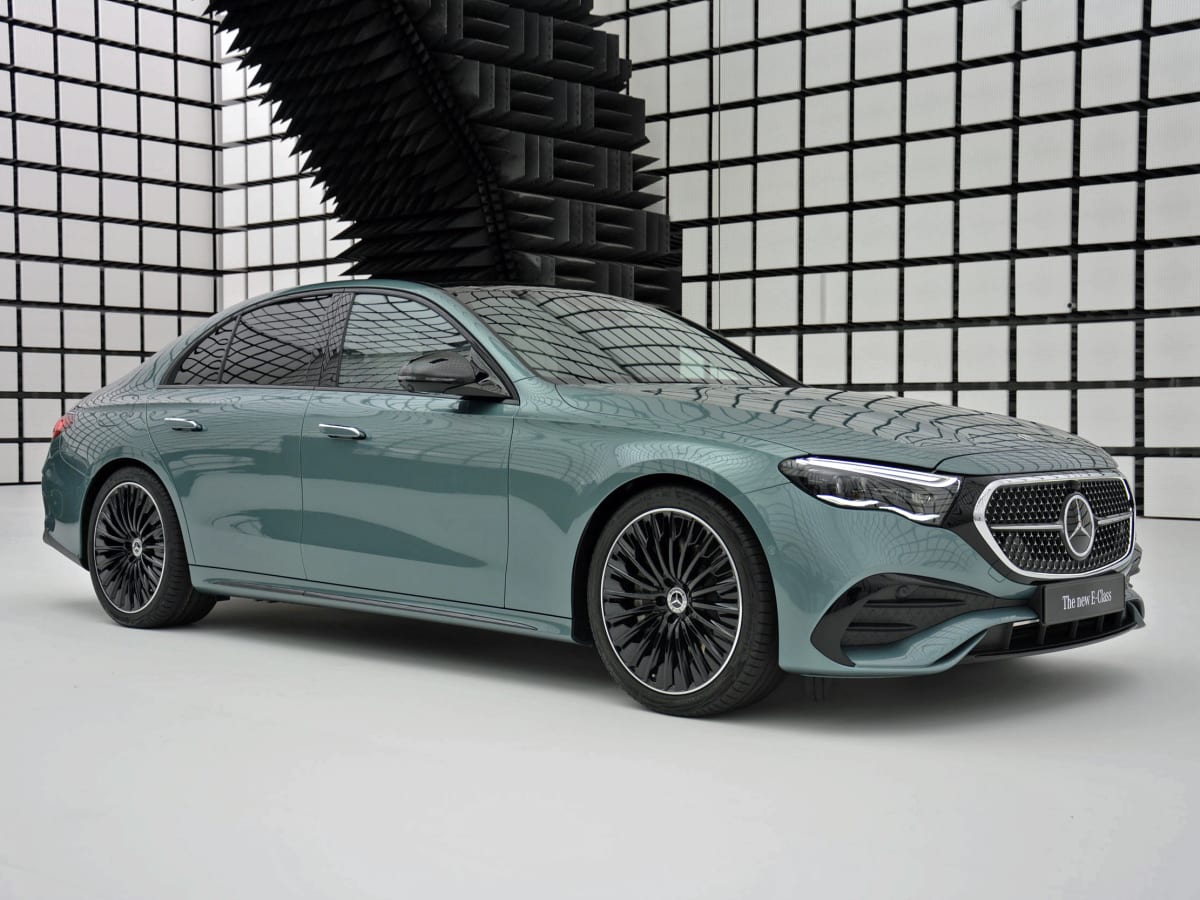 2024 Mercedes Benz E Class learns from the past looks to the future Autoblog