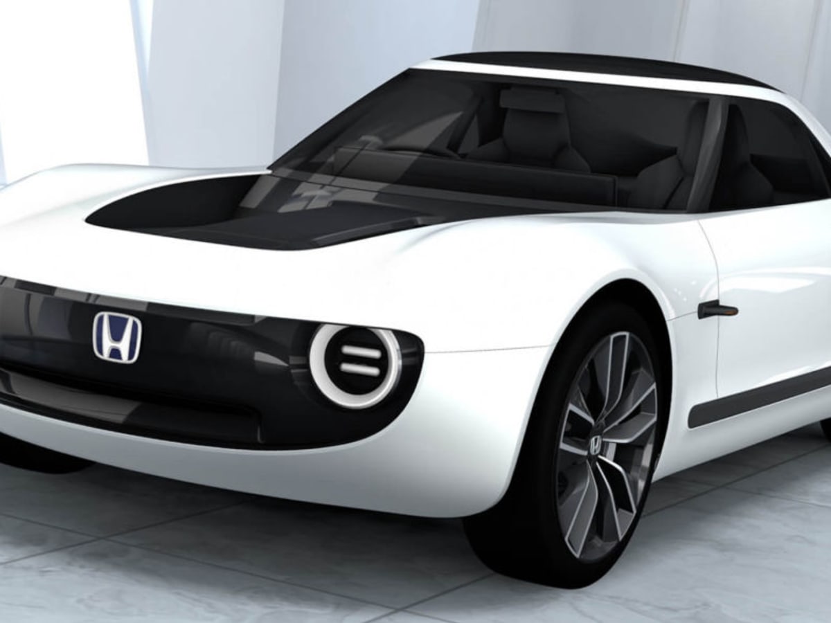Honda electric sports car could be unveiled this year Autoblog