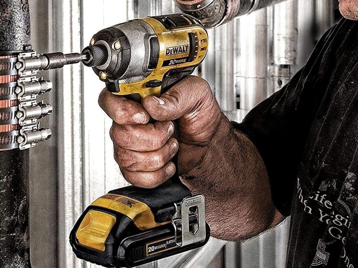 Save a massive 42 off with this Amazon deal on a DeWalt cordless drill and impact driver kit Autoblog