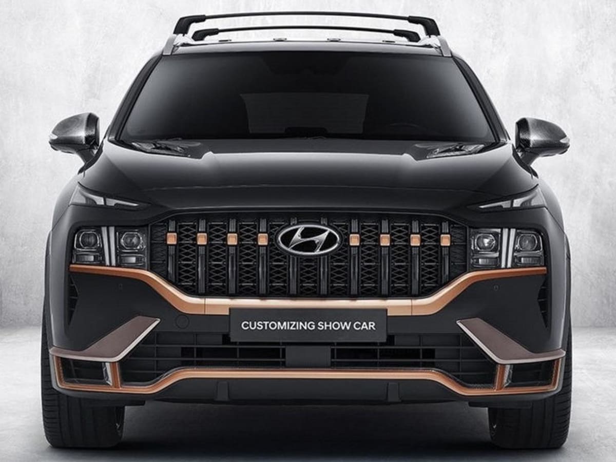 2021 Hyundai Santa Fe gets an assortment of N Performance parts Autoblog
