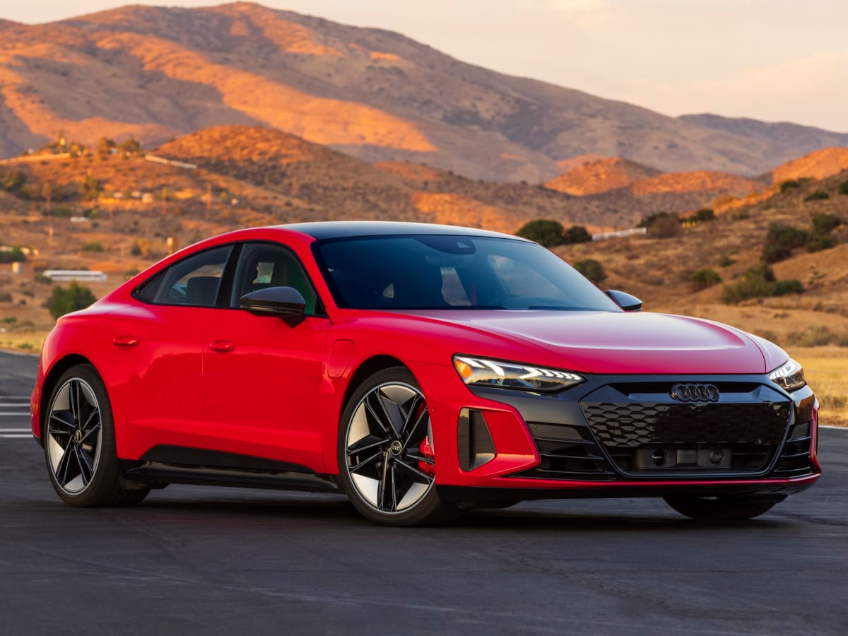 2022 Audi E Tron GT First Drive Review Audi hits a bullseye Autoblog