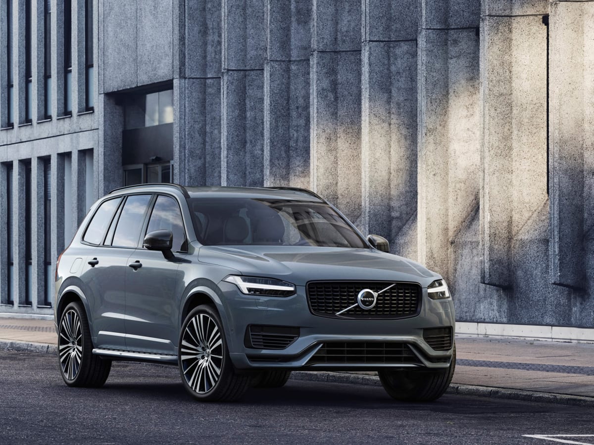 Volvo suv hybrid 2021 store