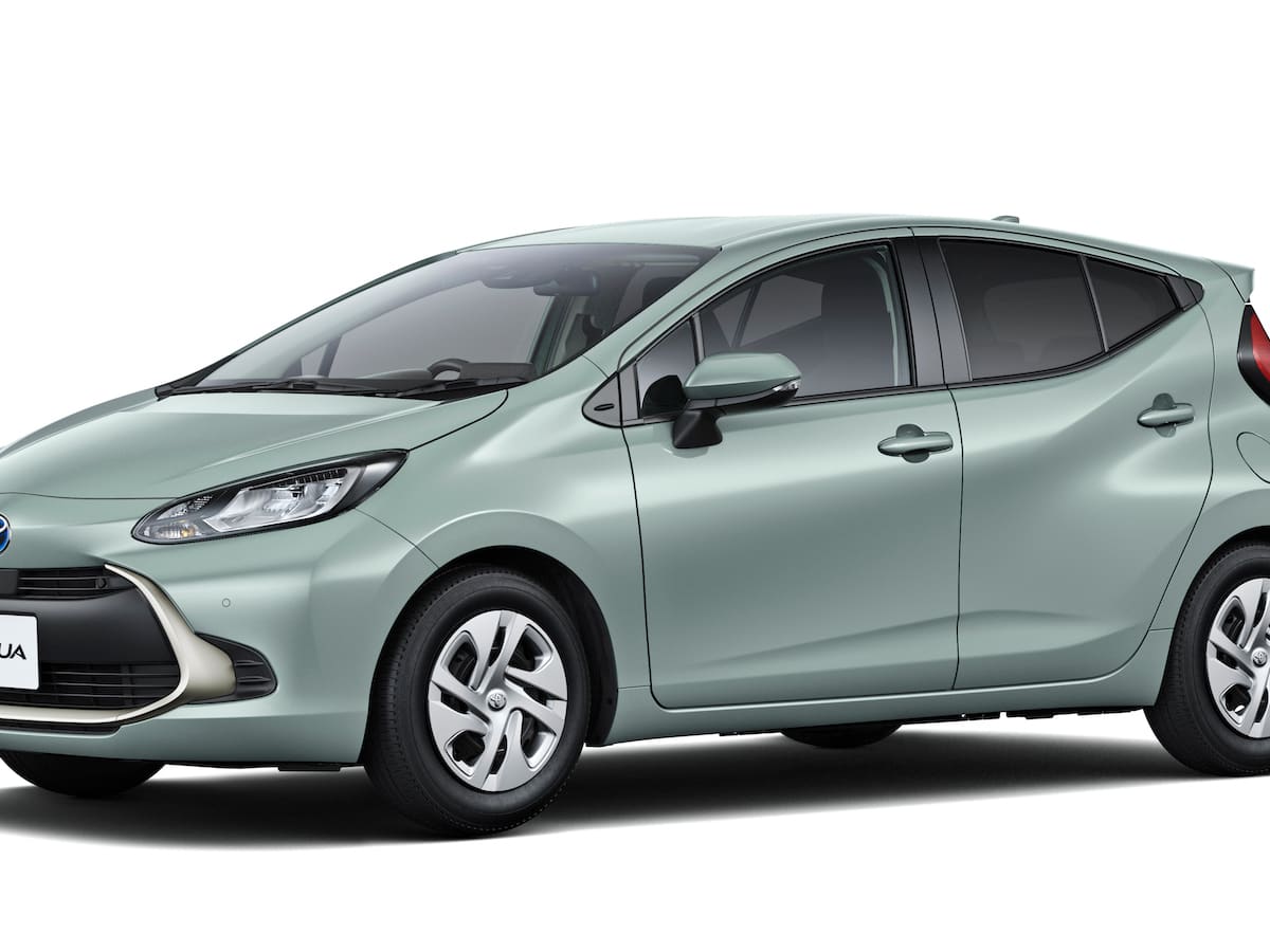 Toyota s redesigned Aqua hybrid probably won t revive the Prius C Autoblog