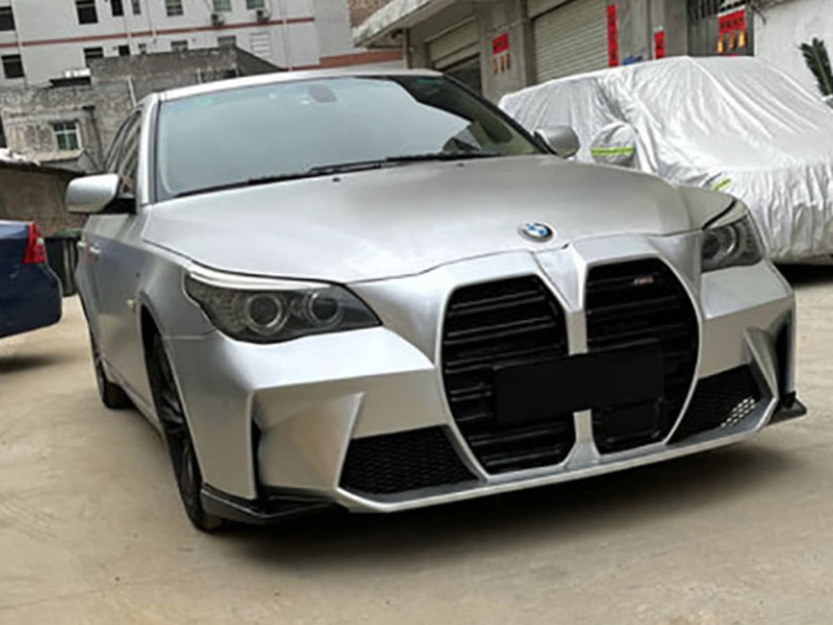 Chinese company offers M3 Big Mouth Front Bumper for E60 5 Series Autoblog