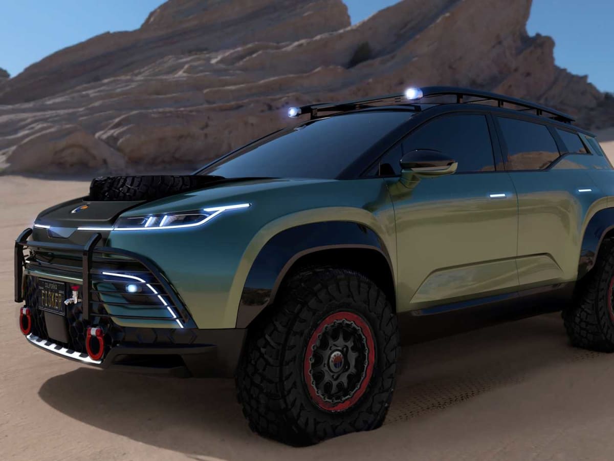 Fisker Ocean Force E package designed for silent rugged rescues Autoblog