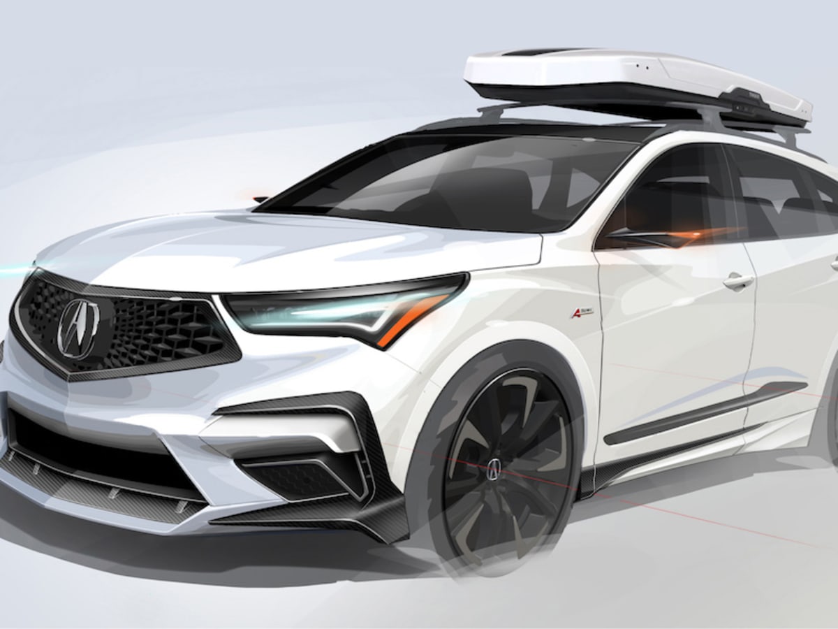 2021 acura rdx aftermarket accessories store