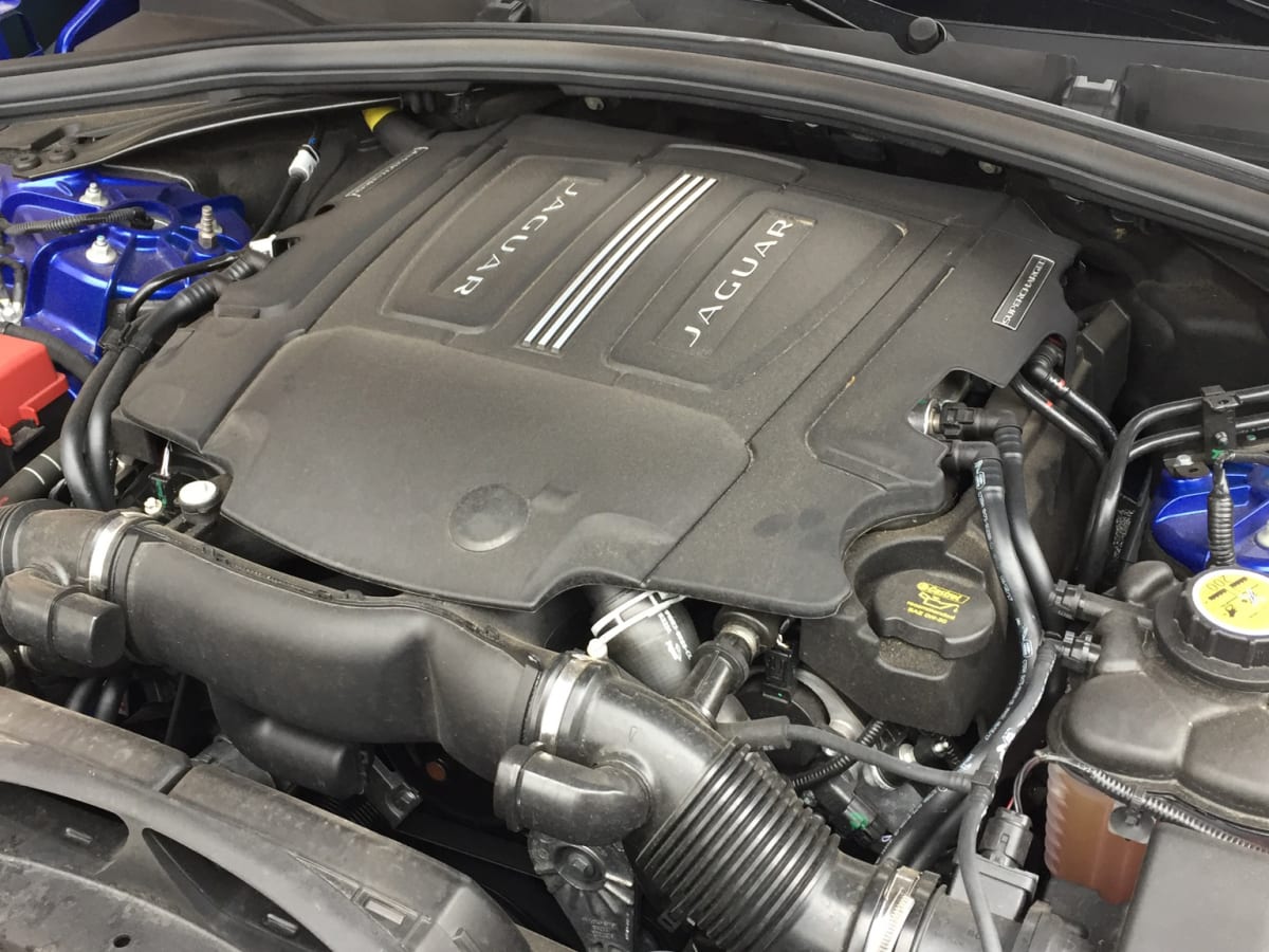 Jaguar F Pace V6 reminds us why we love supercharged engines Autoblog