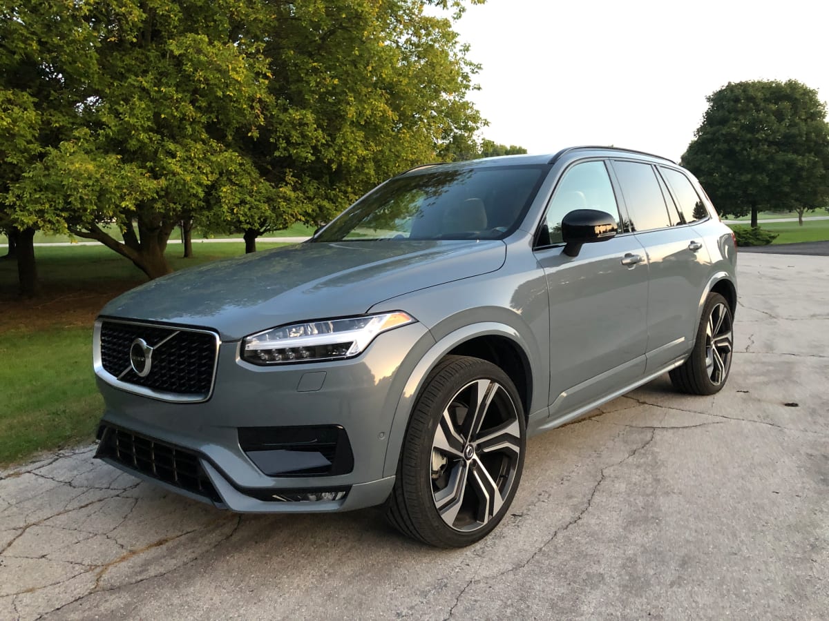 2020 Volvo XC90 T6 R Design Drivers Notes With a touch of Polestar Autoblog