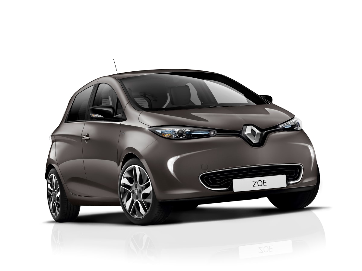 Renault Zoe is the first low cost EV to go 250 miles on a charge Autoblog