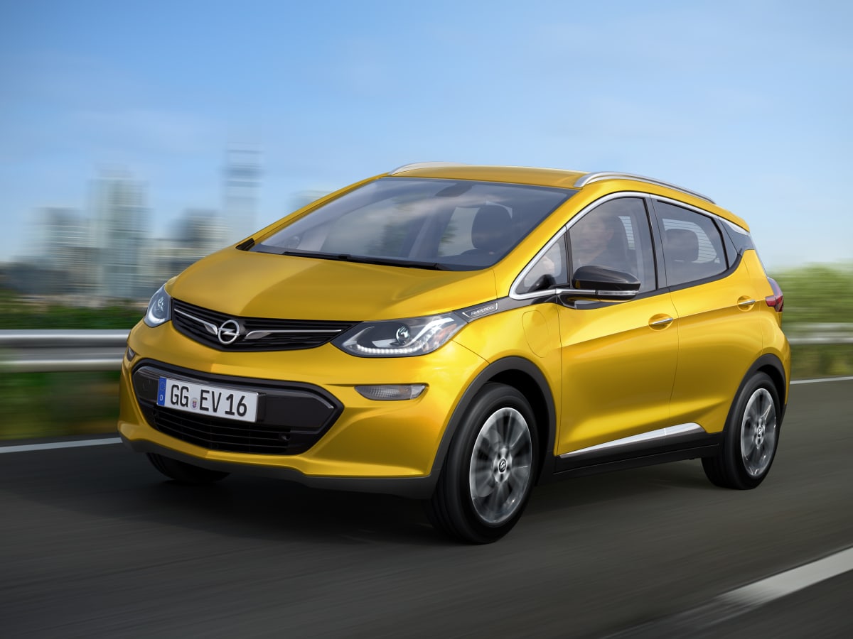 Opel Ampera e brings a Bolt of EV driving to Europe Autoblog