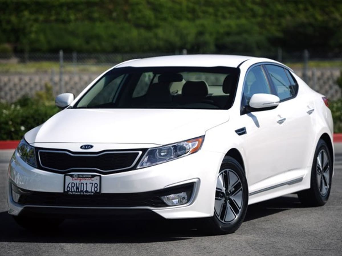 2011 Kia Optima Hybrid w video Autoblog