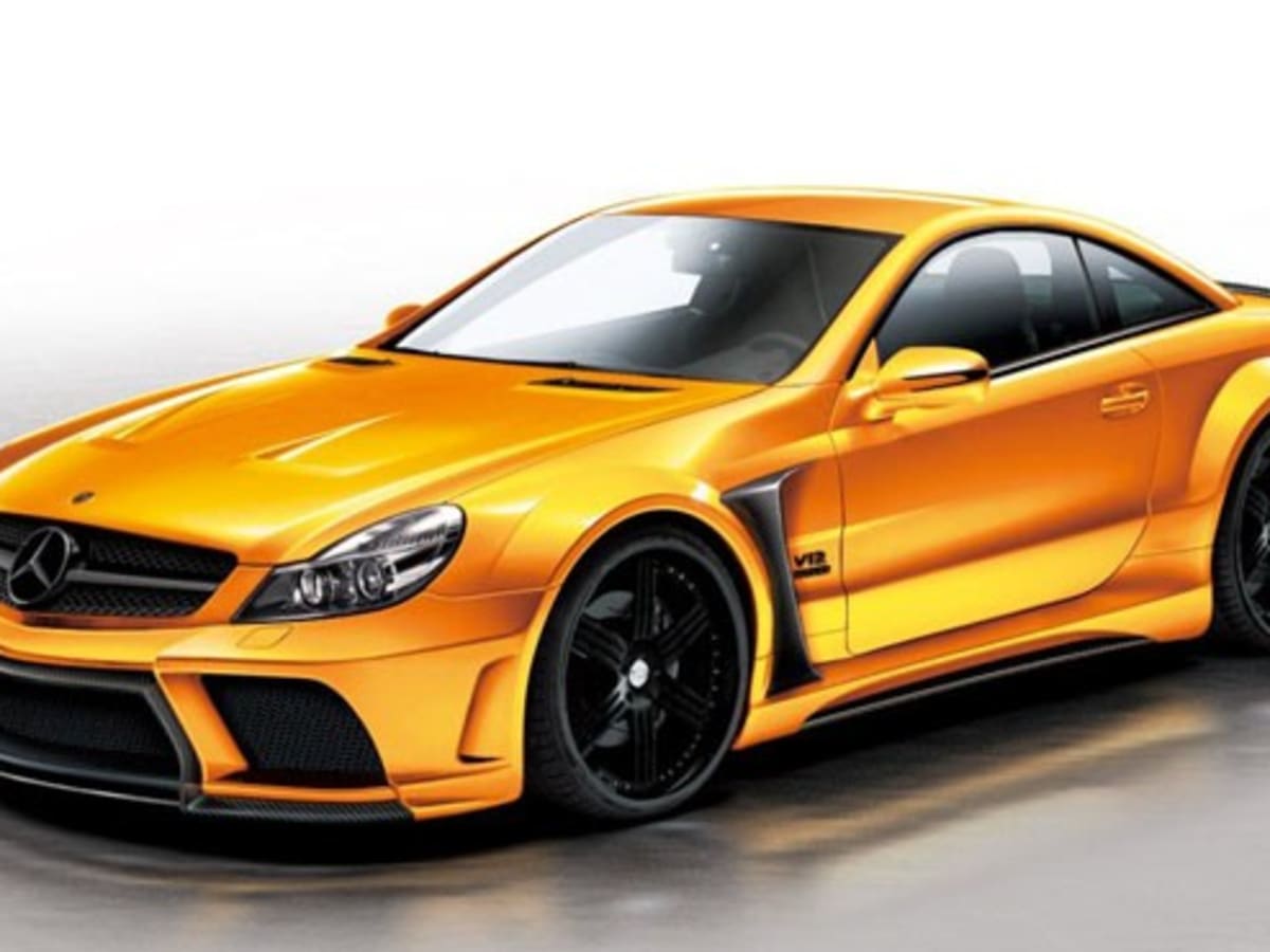 Veilside bets on Black with Mercedes SL body kit Autoblog