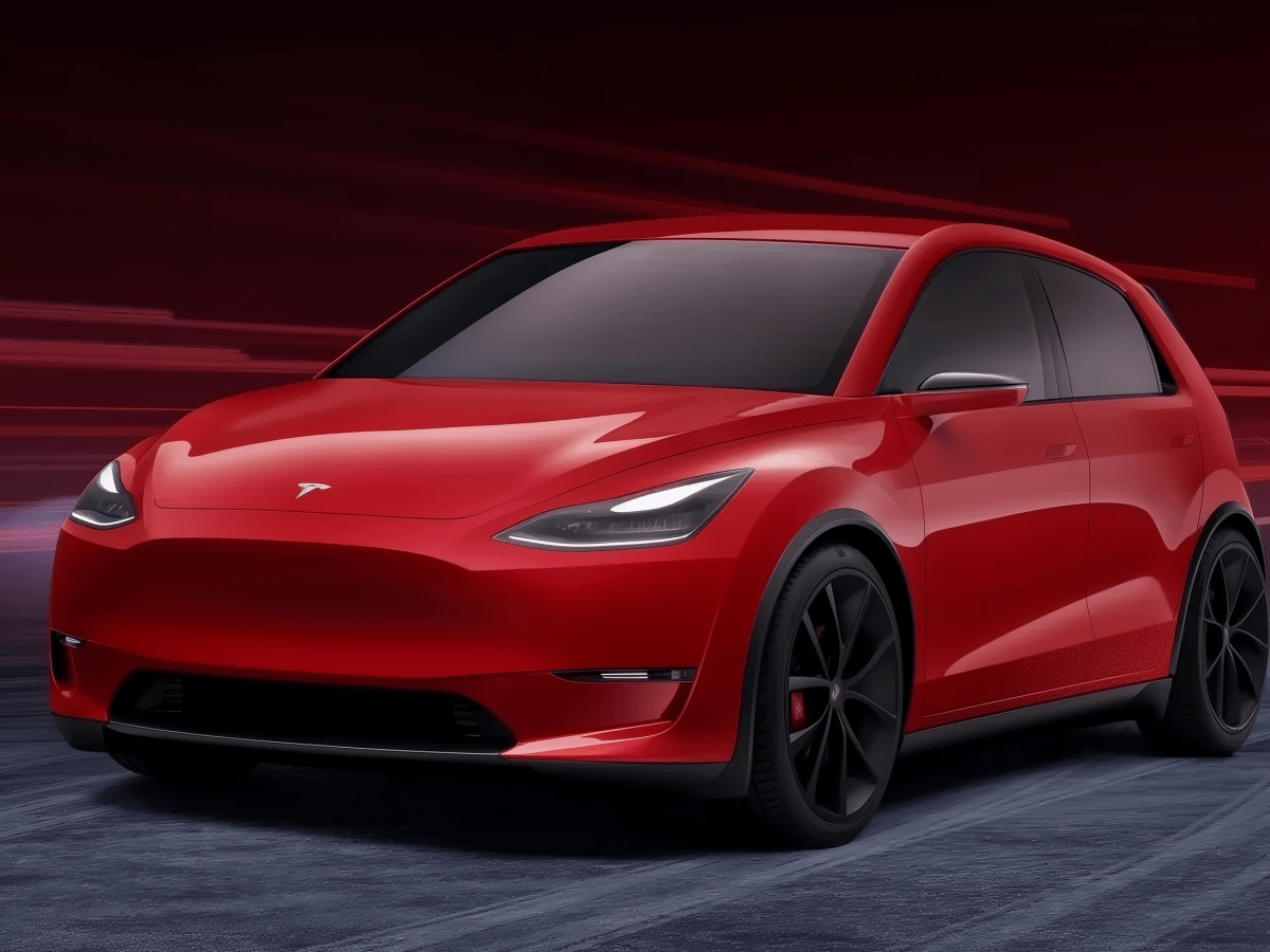 New mini tesla store