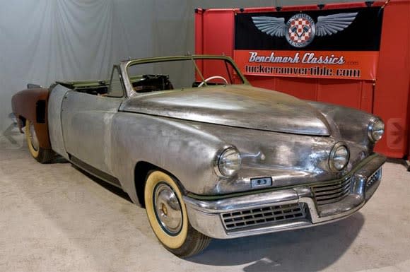 Tucker Convertible "Prototype" hits eBay