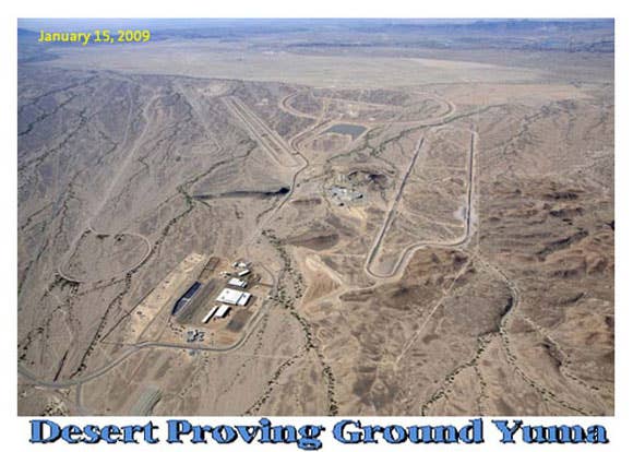 Yuma Proving Ground Logo
