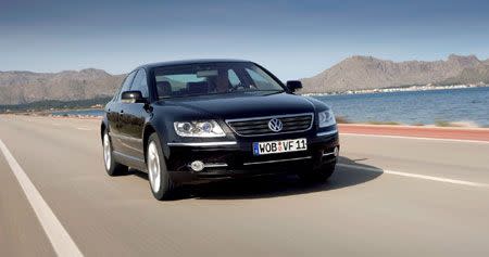 Volkswagen Phaeton: coming back to America?