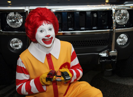 Get a HUMMER in your Happy Meal