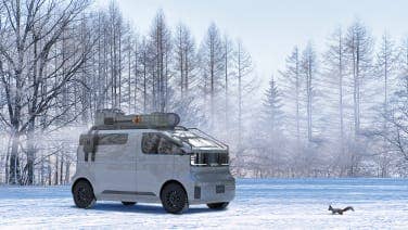 Toyota's cute new electric van concept previews a modular yet funky future