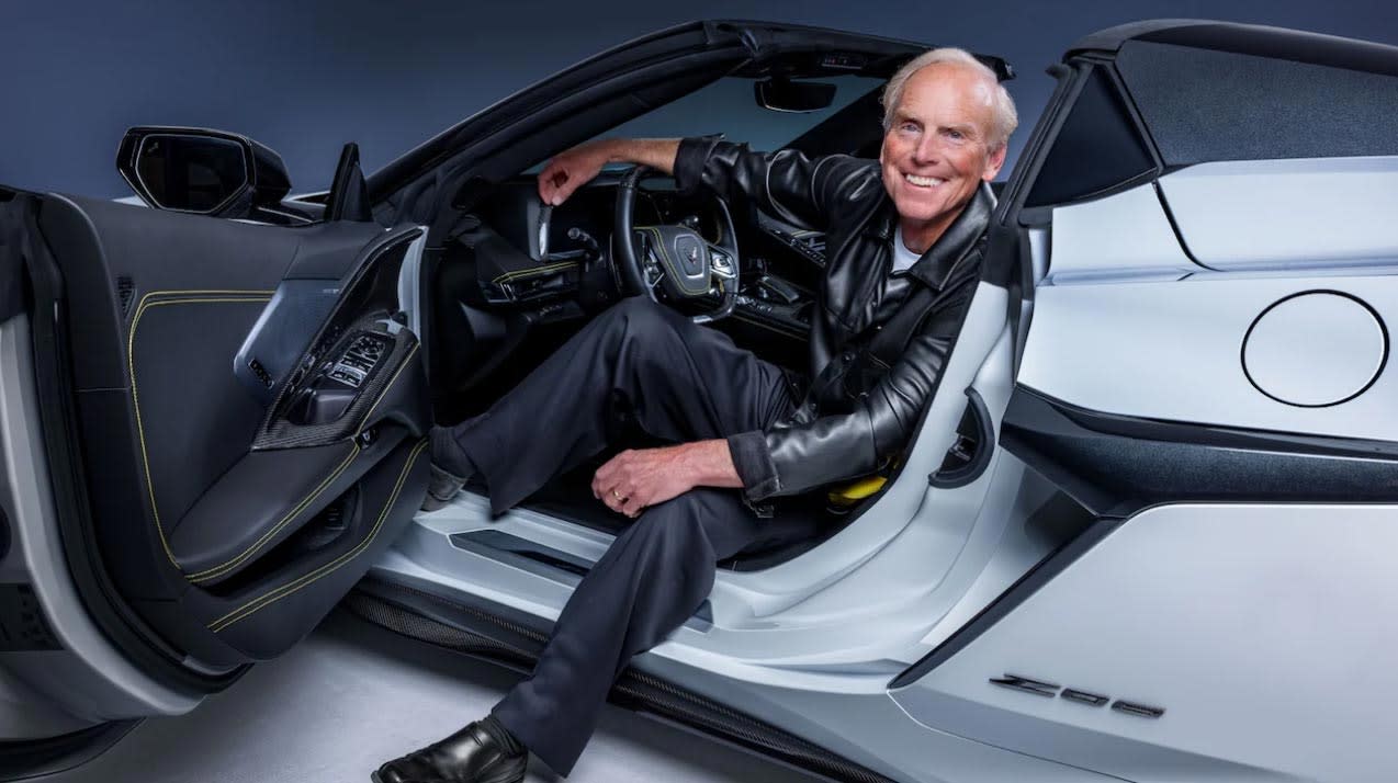 Corvette Executive Chief Engineer Tadge Juechter retiring this summer