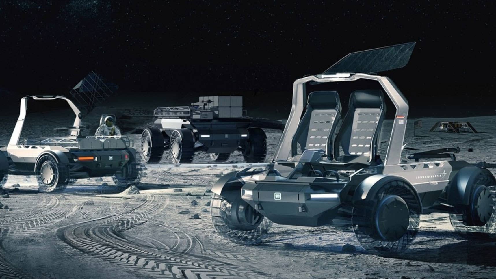 GM Design refines its Lunar Terrain Vehicle concept