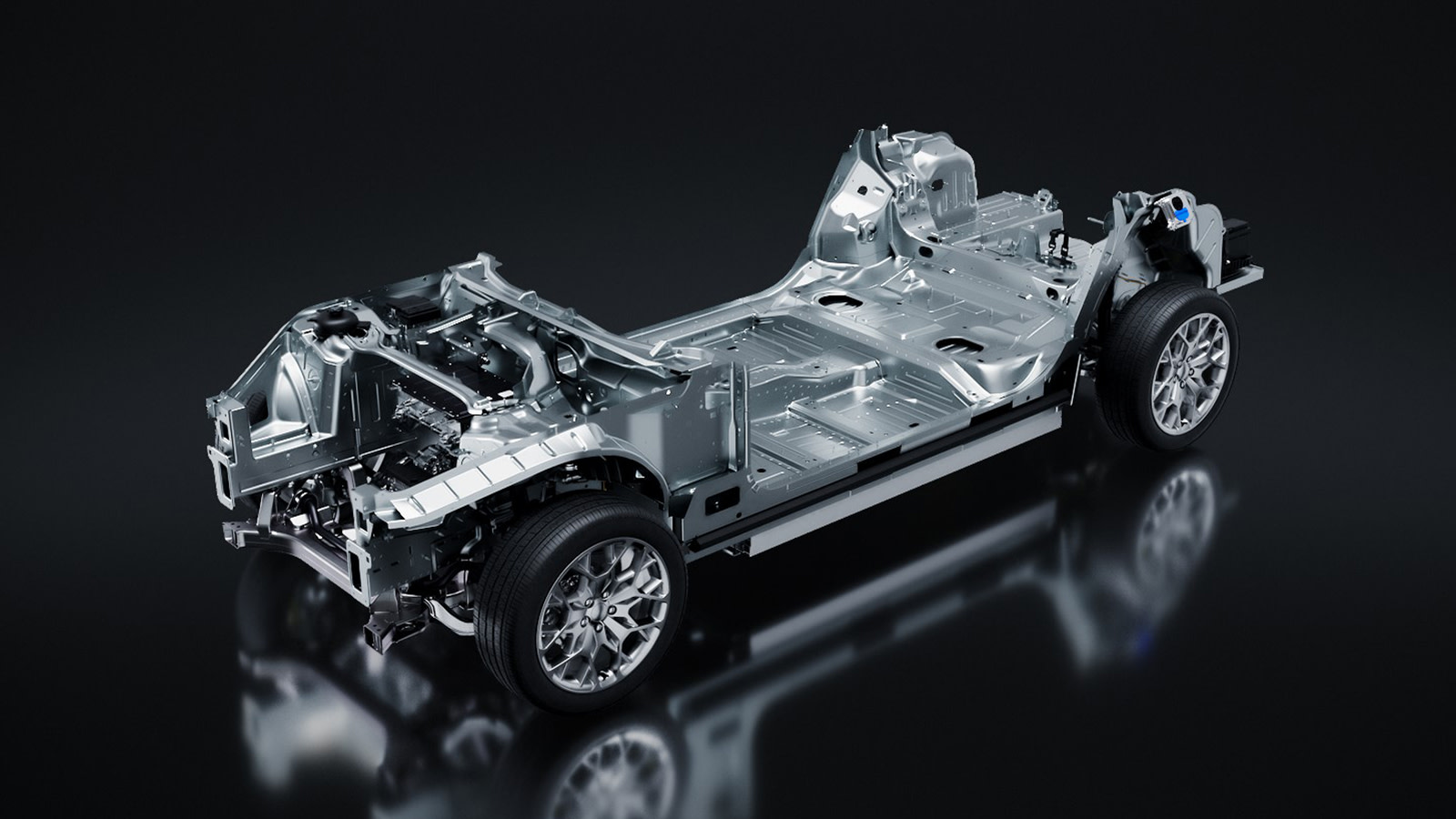 Stellantis reveals STLA Large platform with EV and ICE support