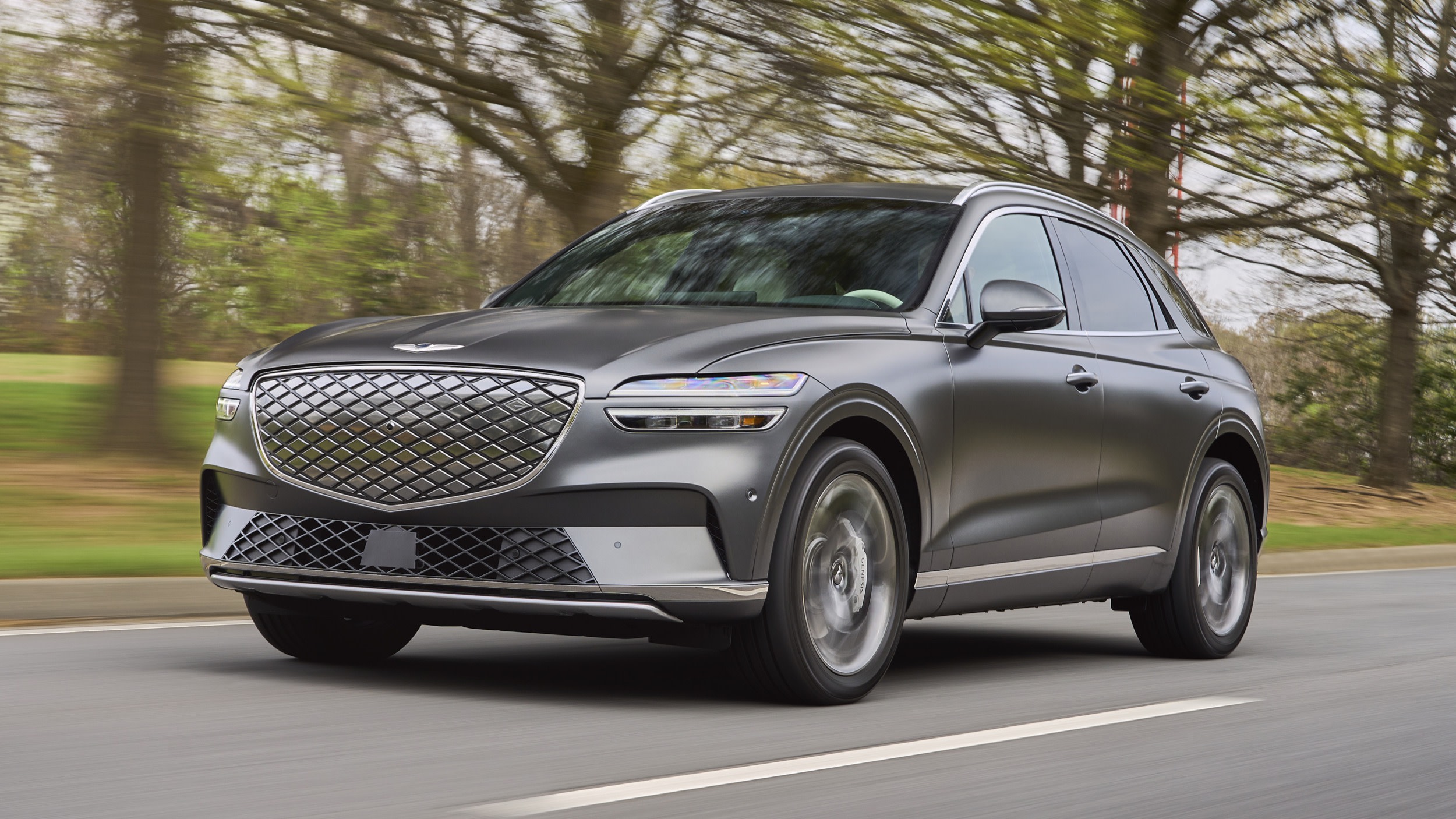 2023 Genesis Electrified GV70 First Drive Review: Put this EV on your ...