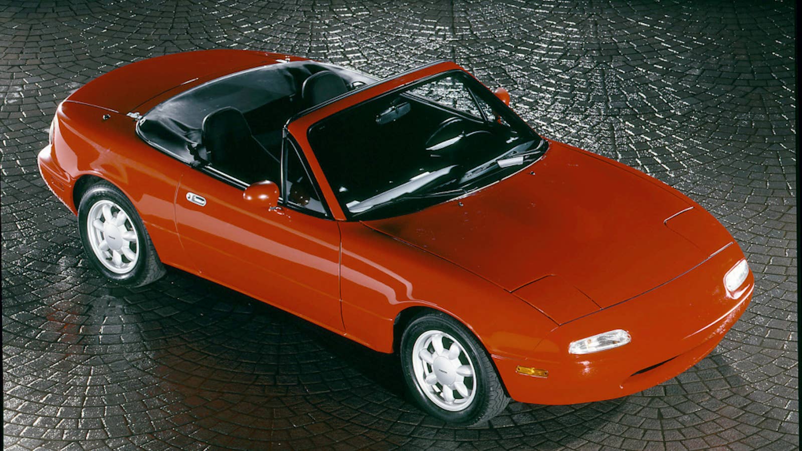 Mazda Miata 1990 Weight