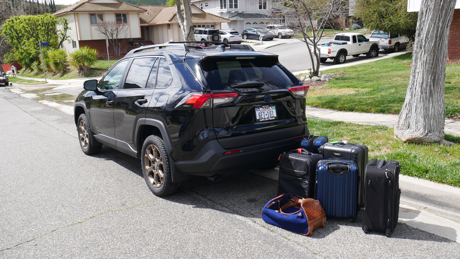 Toyota RAV4 Luggage Test: How much cargo space?