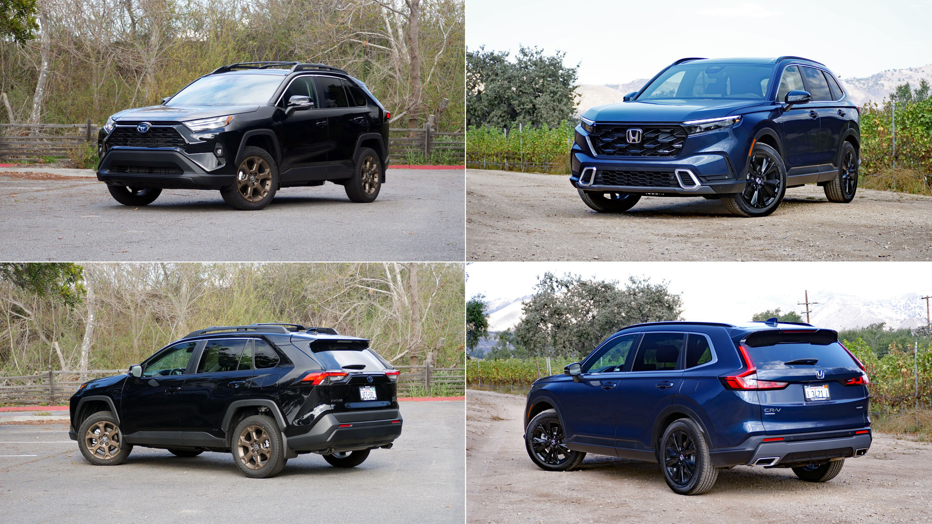 Honda CR-V vs Toyota RAV4: 2024 comparison