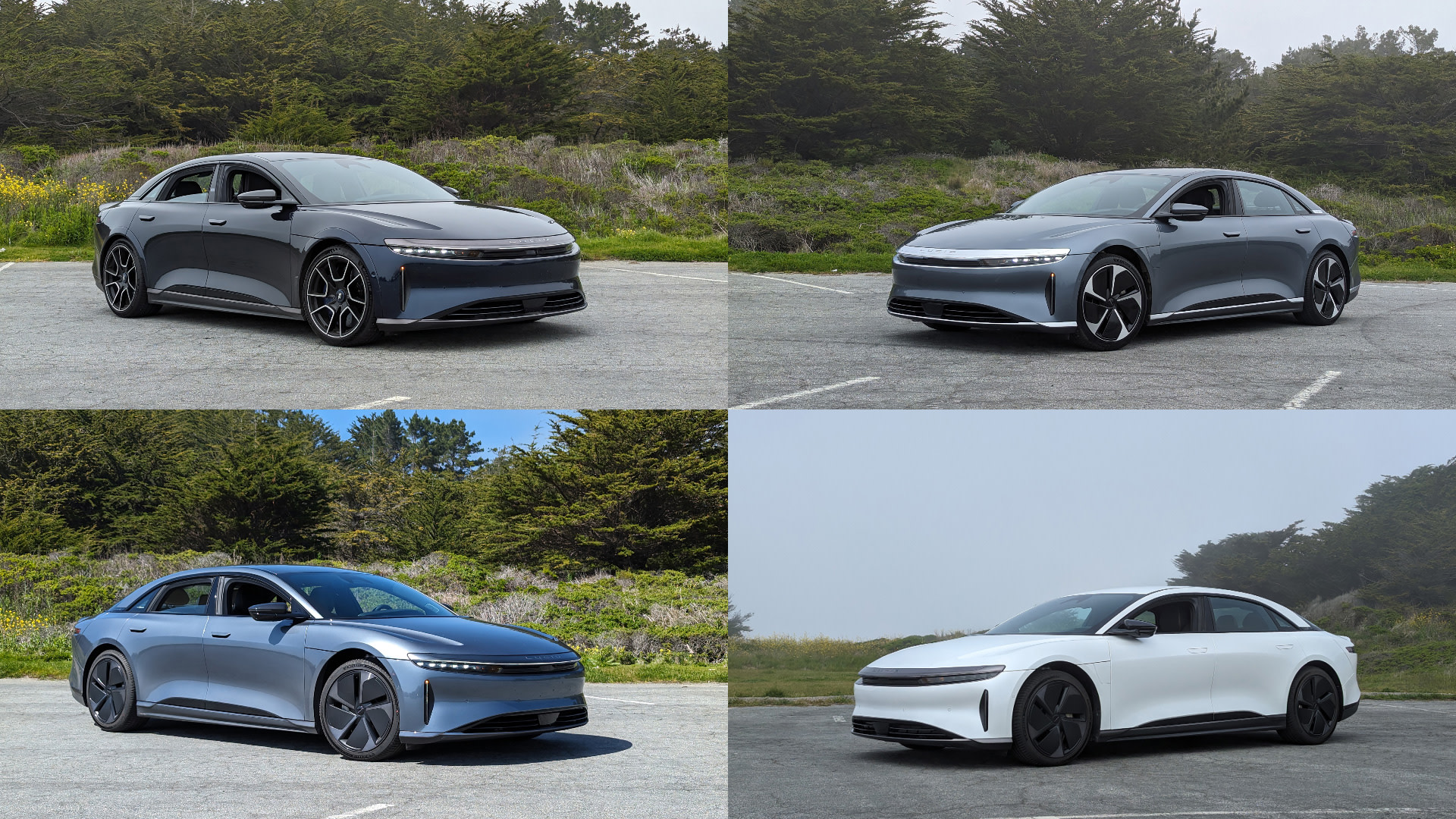2024 Lucid Air Mega Road Test: We drive 'em all, but cheapest Pure ...