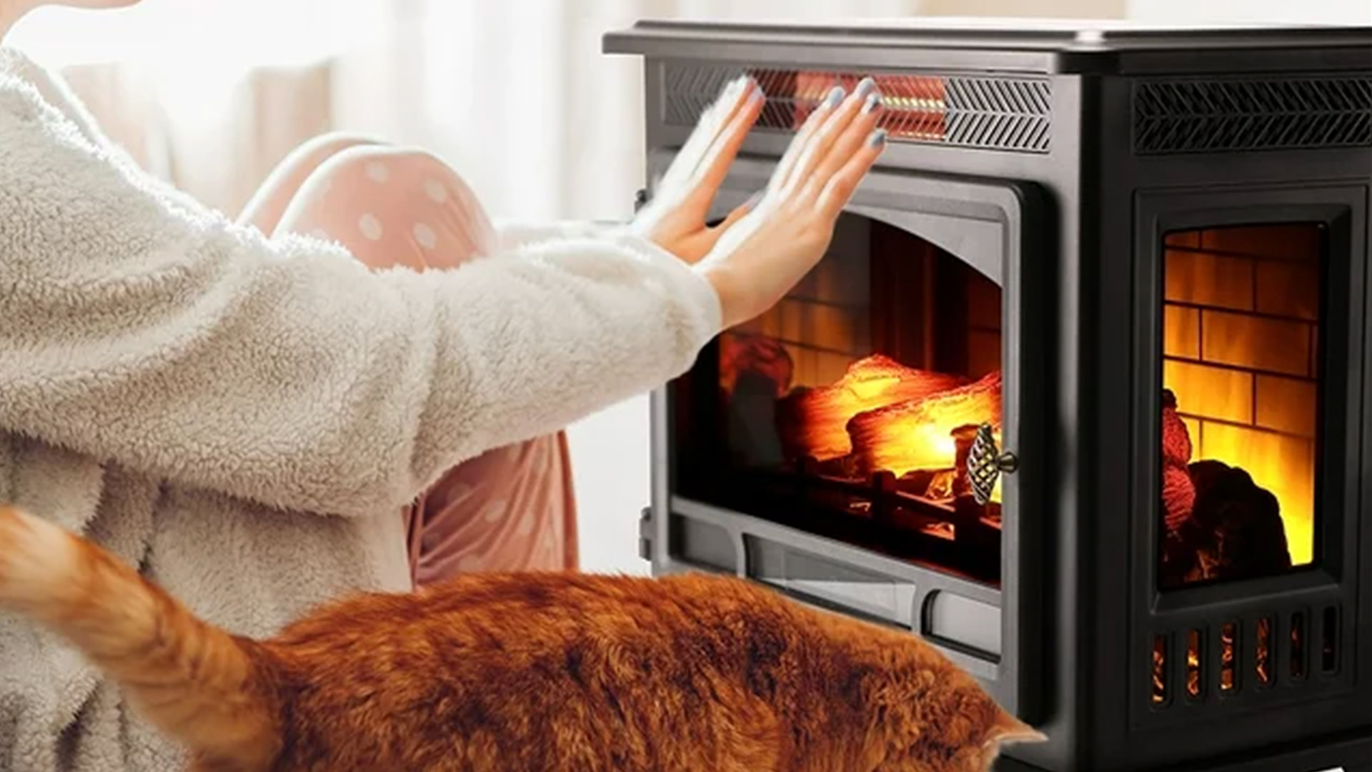 These electric space heaters from Walmart will keep you warm all winter ...