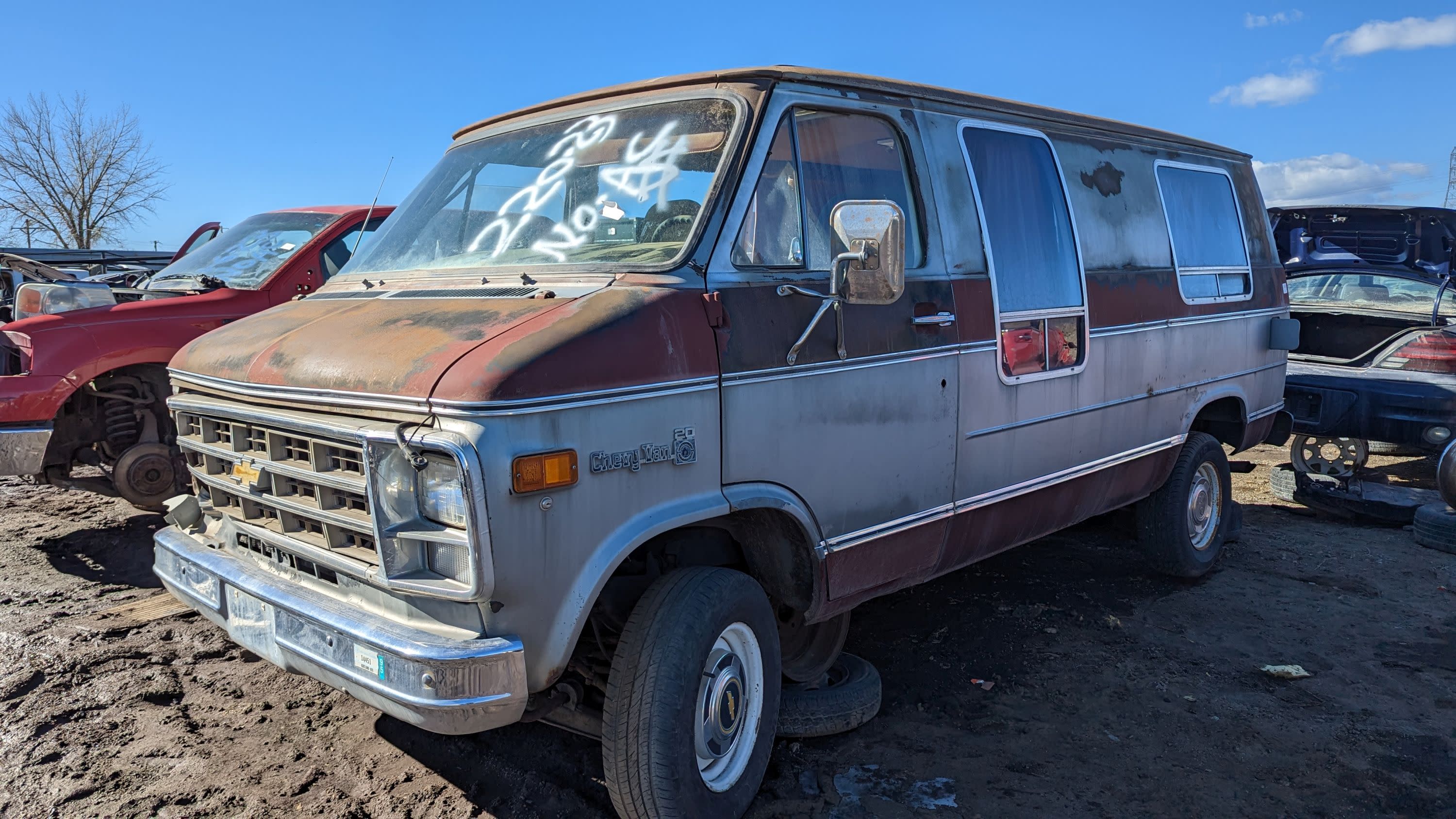 Junkyard Gem: 1978 Chevy Van