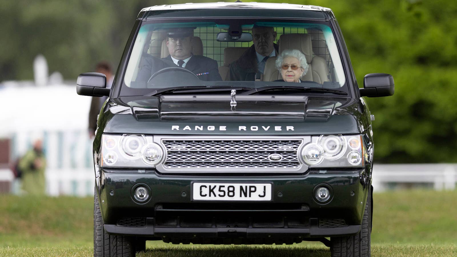 Queen Elizabeth II was a longtime automotive enthusiast