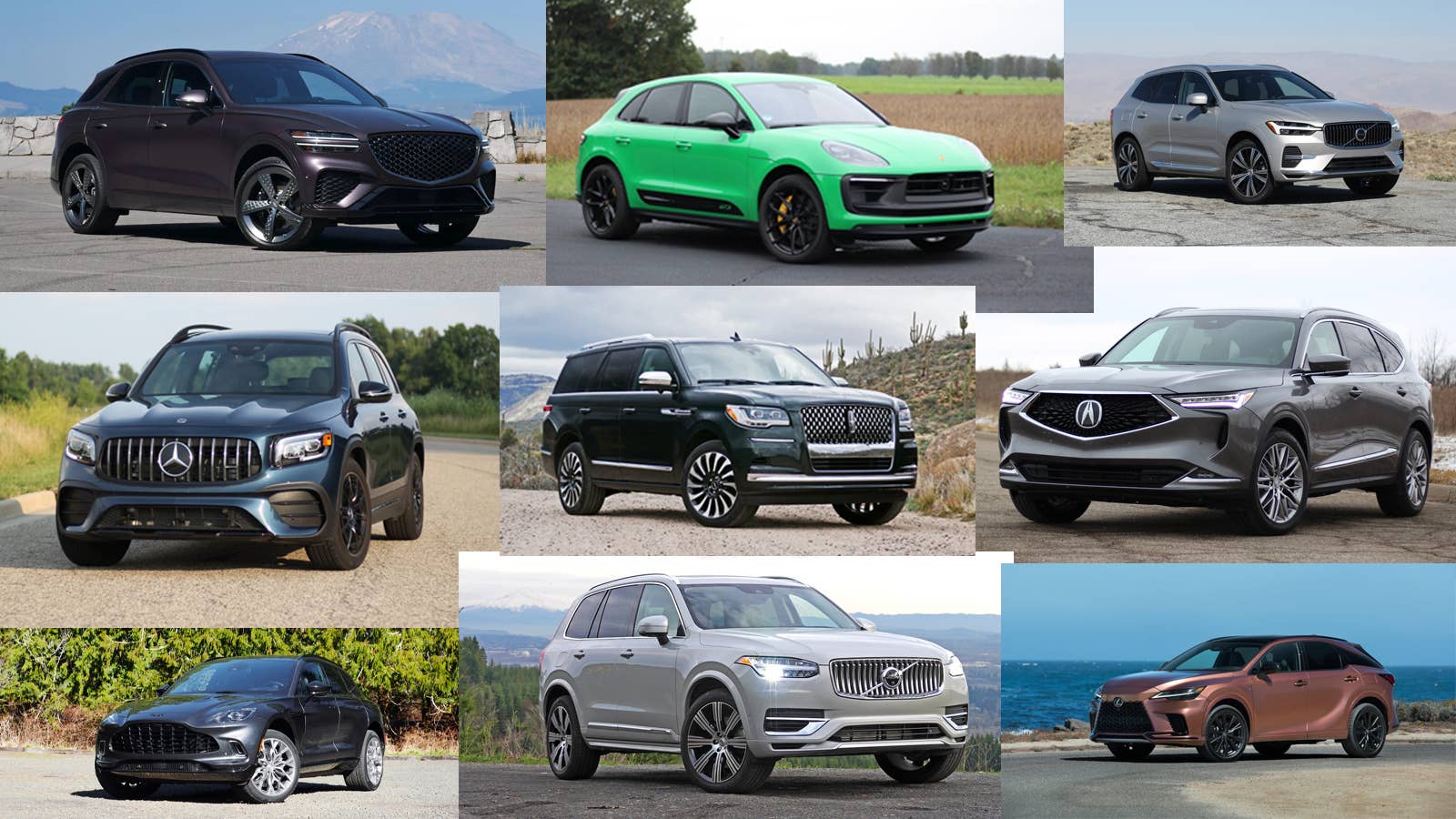 Luxury Suvs