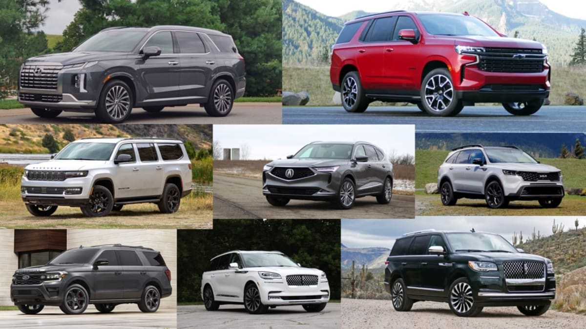 Best 3rd Row SUVs of 2024