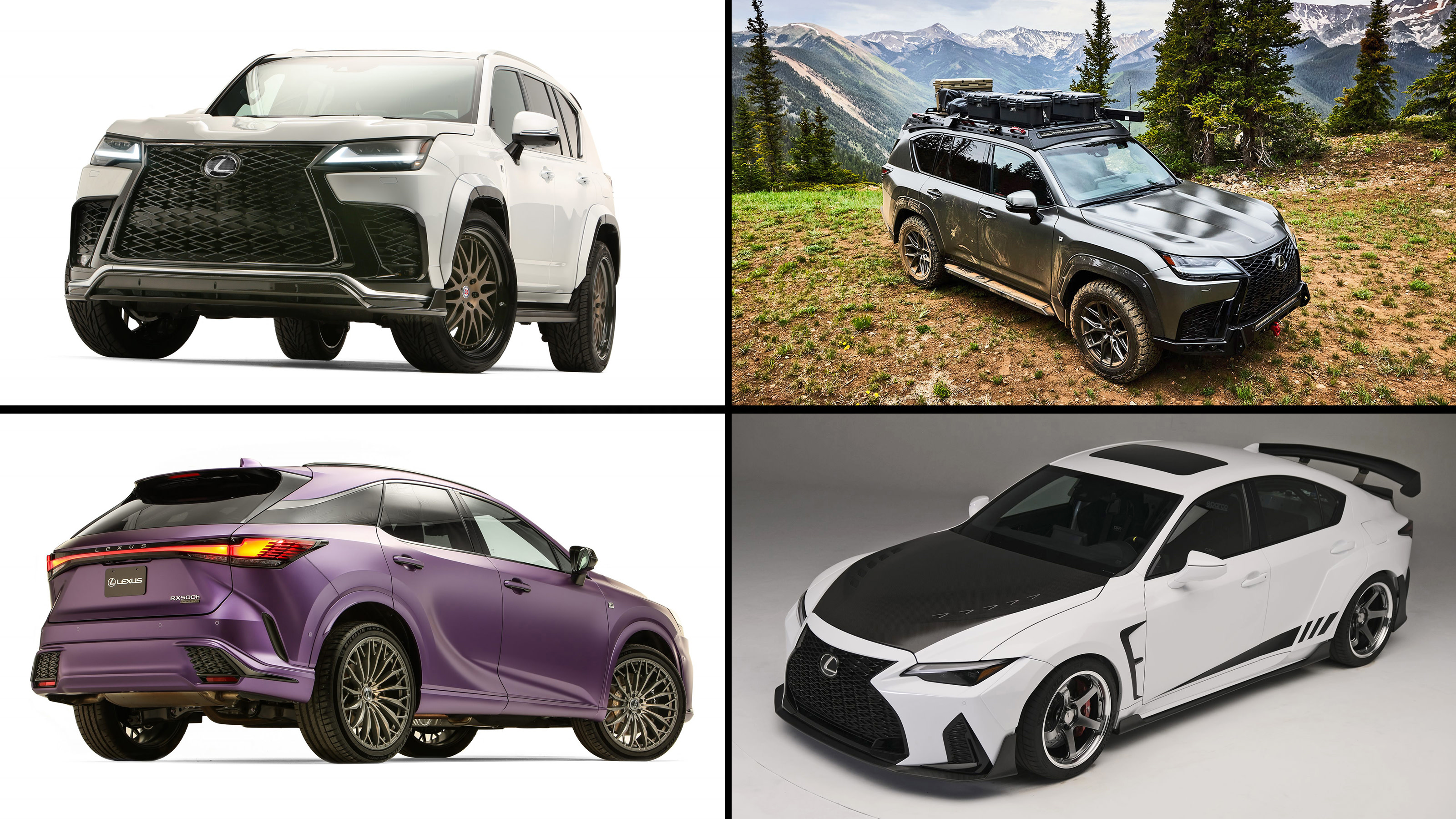 600-horsepower IS leads Lexus to SEMA
