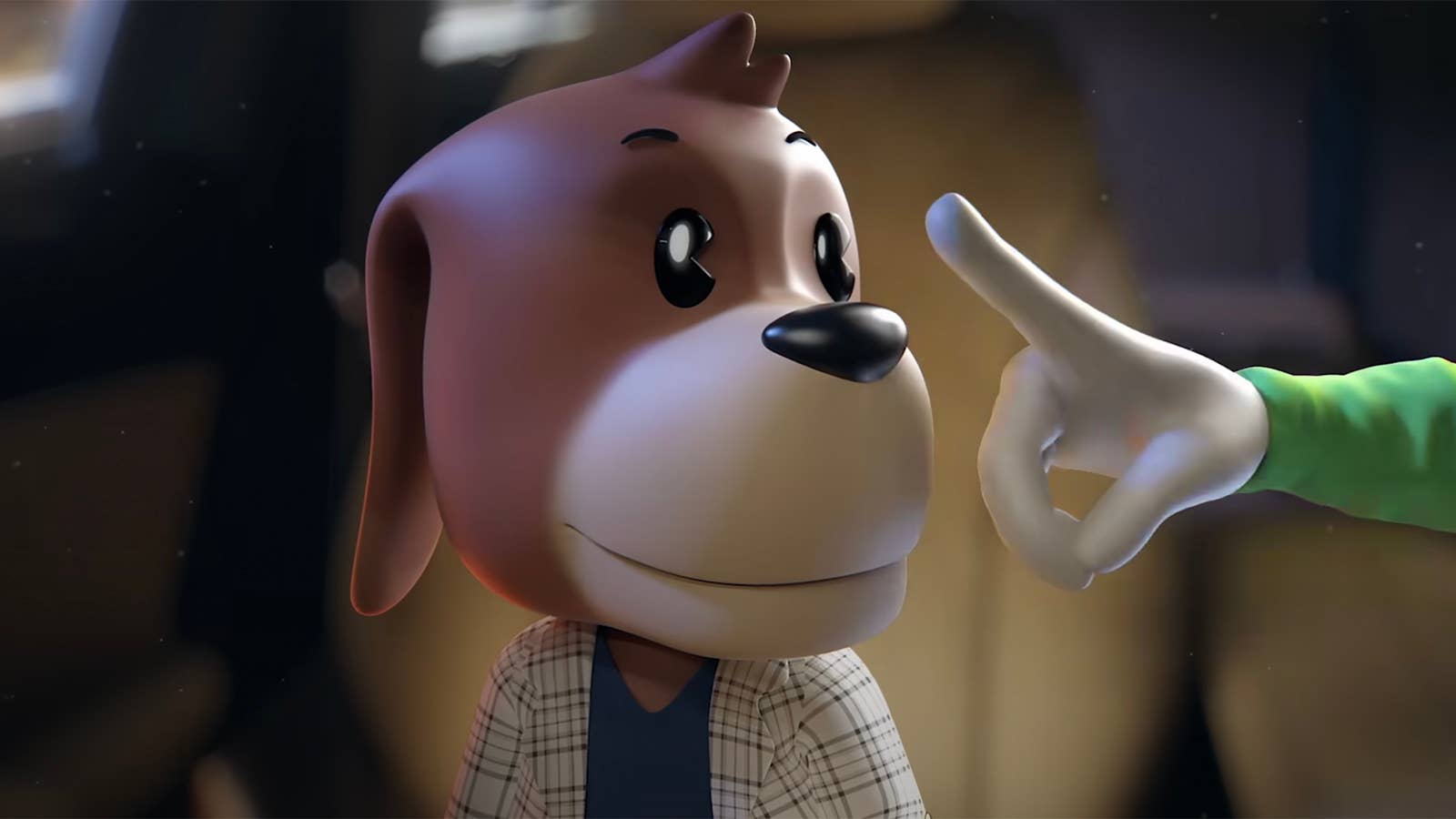 Mercedes and Superplastic reimagine the nodding dog toy