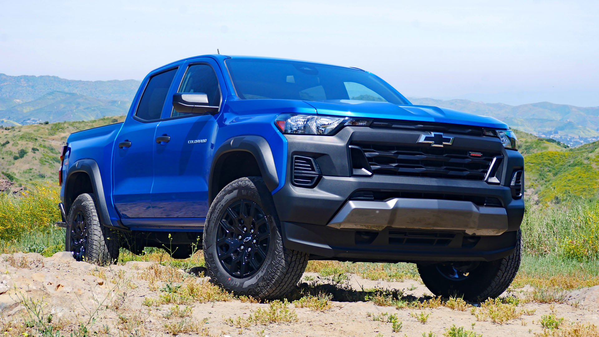 2023 Chevy Colorado Trail Boss Road Test: Everyday adventures